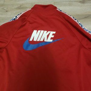 Nike | Jackets & Coats | Mens Nike Sportswear Taped Poly Track Jacket ...